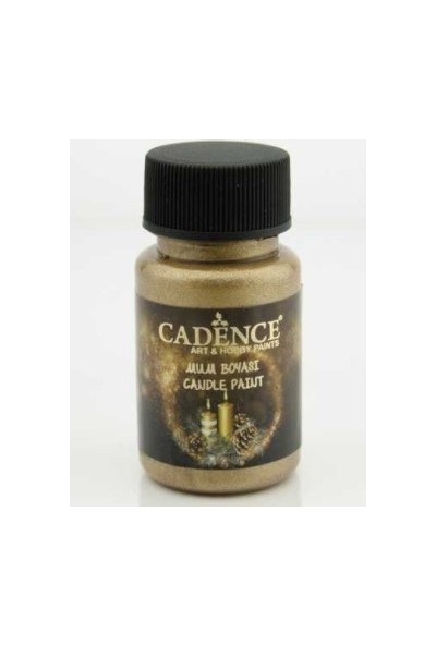 Cadence Mum Boyası 2159 Gümüş Altın 50 ml Cadence Mum Boyası 2159 Gümüş Altın 50 ml