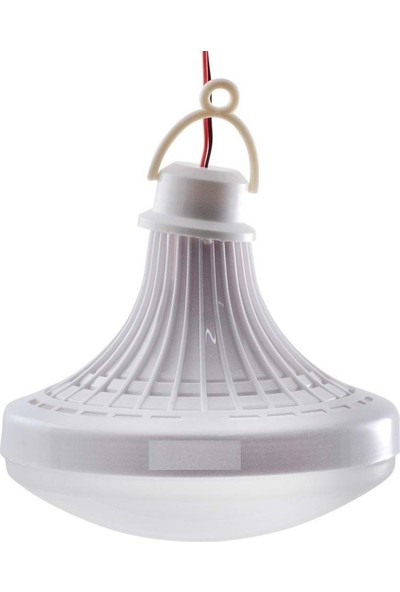 Hanedanev Seyyar Akü LED Ampul 12 V 4 m Kablo