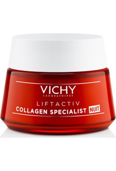 Vichy Liftactiv Collagen Specialist Night 50ML | Yaşlanma Karşıtı Gece Bakım Kremi Vichy Liftactiv Collagen Specialist Night 50ML | Yaşlanma Karşıtı Gece Bakım Kremi