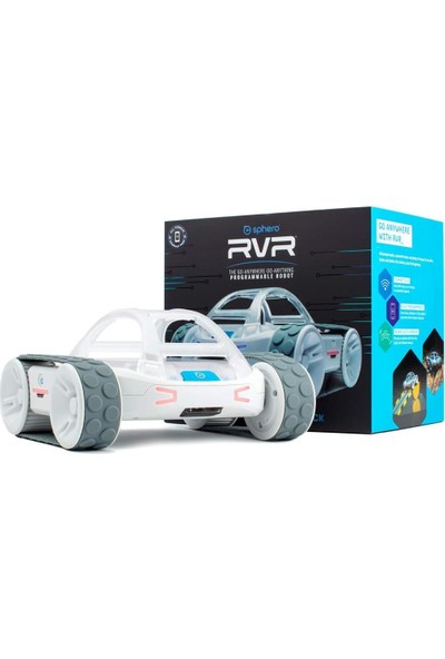 Sphero Rvr: All-Terrain Programlanabilir Kodlama Robotu
