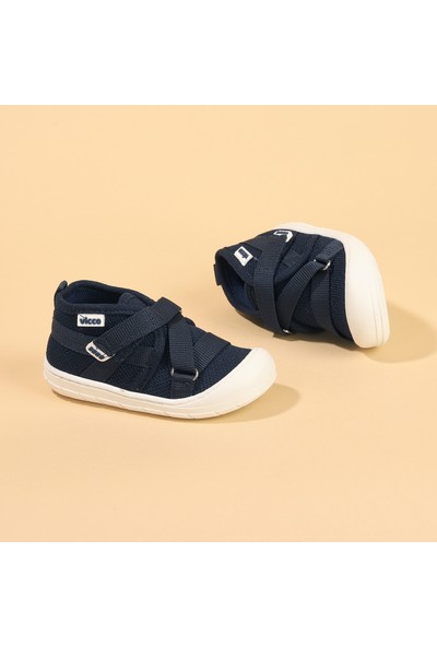 Vicco 959.B20K.450 Candy Cırtlı Kız-Erkek Çocuk Panduf Ayakkabı