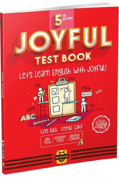 Arı Yayıncılık 5 Joyful Test Book