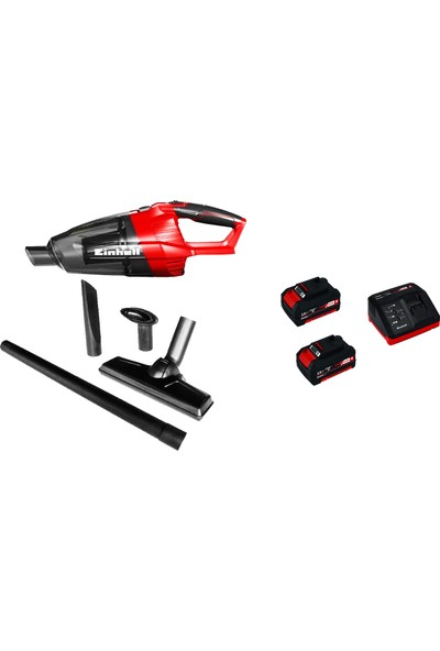 Einhell Te-Vc 18 'li + 18V 2AH Çift Akülü Set