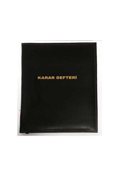 hepenuygun Karar Defteri 200 Sayfalık hepenuygun Karar Defteri 200 Sayfalık