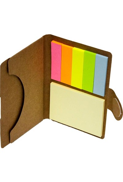 Notyaz Geri Dönüşümlü Kartvizit Cepli Notebook