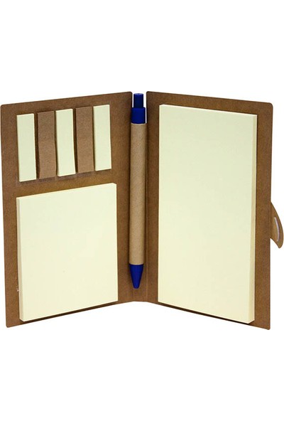 Notyaz Geri Dönüşümlü Kalemli Notebook