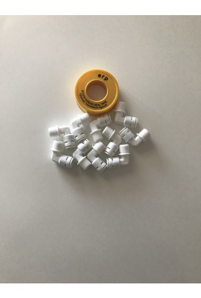 SU ARITMA DİRSEK + SARI TEFLON BAND