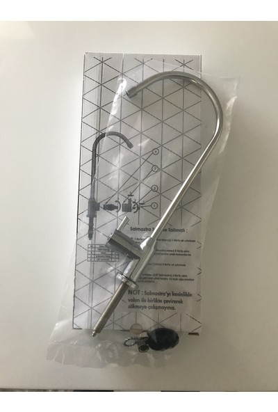 Aquaturk Lüks Krom Musluk