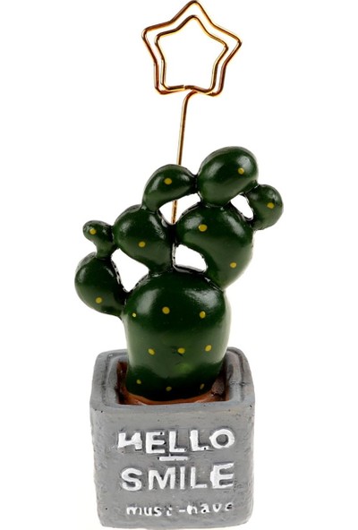 Attach Kaktüs Not Tutucu