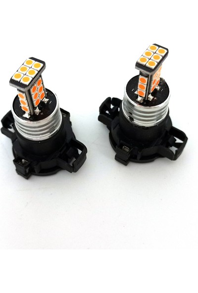 Femex PY24W Duy 24SMD 3030 Chipset LED Ampul Sinyal Ampulu Femex PY24W Duy 24SMD 3030 Chipset LED Ampul Sinyal Ampulu
