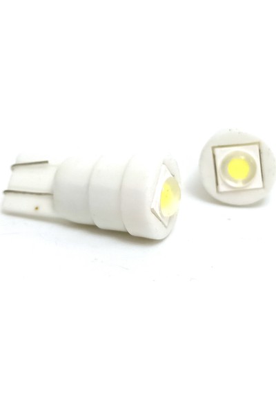 Femex Platinum T10 Beyaz Renk 1 Ledli Mükemmel Parlaklık Cree Chipset Mercek Femex Platinum T10 Beyaz Renk 1 Ledli Mükemmel Parlaklık Cree Chipset Mercek