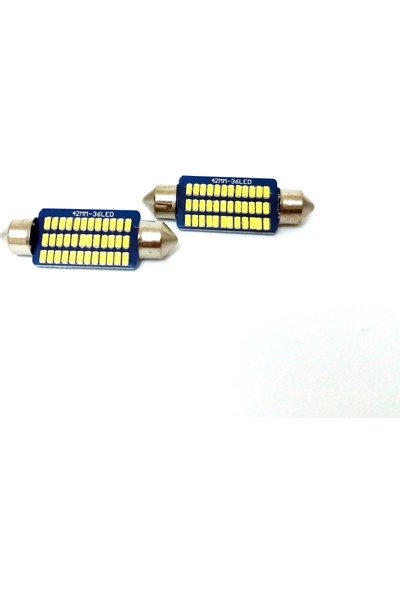 Femex Premium 4014 Chipset 21SMD Sofit LED Ampul 41MM Femex Premium 4014 Chipset 21SMD Sofit LED Ampul 41MM
