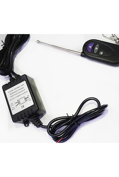 Femex 12 Modlu Kumandalı LED Çakar Modül Femex 12 Modlu Kumandalı LED Çakar Modül