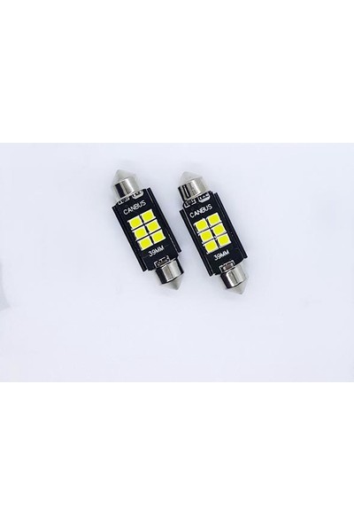 Femex Platinum Sofit LED Ampul 3030 Chip 6ledli 450LUMEN 36MM Uzunluk Femex Platinum Sofit LED Ampul 3030 Chip 6ledli 450LUMEN 36MM Uzunluk