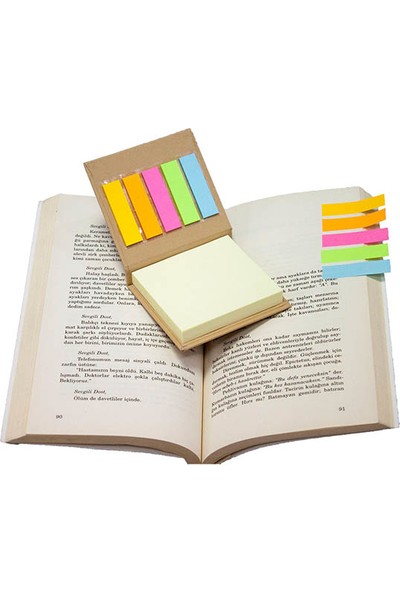 Notyaz Geri Dönüşümlü Sportive Not Seti