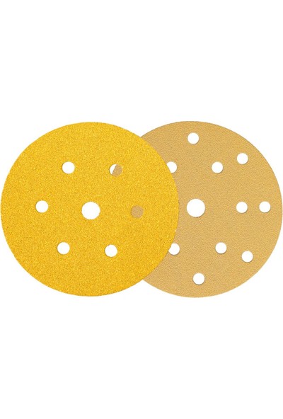 Mirka 2362809910 Mirka Gold Zımpara 150MM Cırt 7d P100, 100LÜ Paket Mirka 2362809910 Mirka Gold Zımpara 150MM Cırt 7d P100, 100LÜ Paket