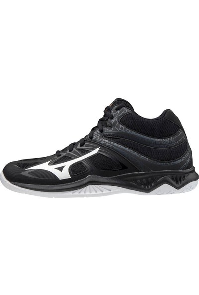 Mizuno Thunder Blade 2 Mid Unisex Voleybol Ayakkabısı Siyah