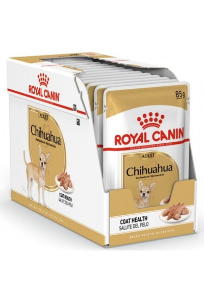 Royal Canin Adult Chihuahua Yaş Köpek Maması 85 gr x 6 Adet Royal Canin Adult Chihuahua Yaş Köpek Maması 85 gr x 6 Adet
