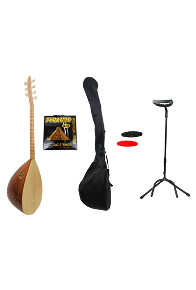 Provoice O-KS-M2 Orta Seviye Kısa Sap Maun Bağlama-Saz Provoice O-KS-M2 Orta Seviye Kısa Sap Maun Bağlama-Saz