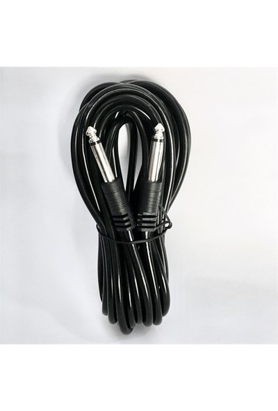Provoice PRVC 6.3mm Enstrüman Kablosu 5m (Siyah) Provoice PRVC 6.3mm Enstrüman Kablosu 5m (Siyah)