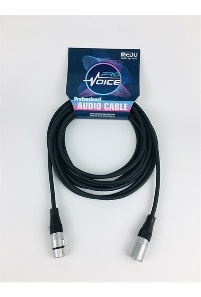 Provoice CL/MIC/5 Mikrofon Kablosu (5 Metre) Yüksek Kalite Provoice CL/MIC/5 Mikrofon Kablosu (5 Metre) Yüksek Kalite