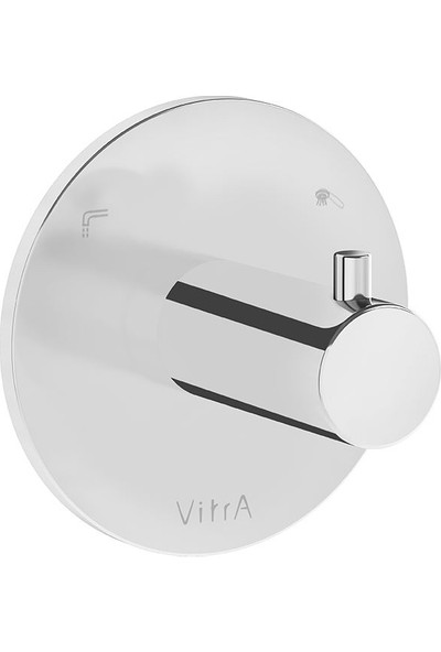 VitrA Origin A42623 Ankastre 2 Yollu Yönlendirici Krom VitrA Origin A42623 Ankastre 2 Yollu Yönlendirici Krom