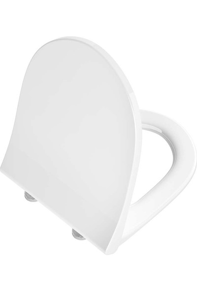 VitrA Sento 130-003R009 Klozet Kapağı, Yavaş Kapanır, Kolay Çıkabilir, Beyaz VitrA Sento 130-003R009 Klozet Kapağı, Yavaş Kapanır, Kolay Çıkabilir, Beyaz