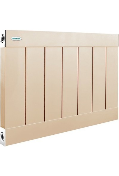 Duffmart Therma 60 X 127 cm (15 Dilim) Alüminyum Radyatör