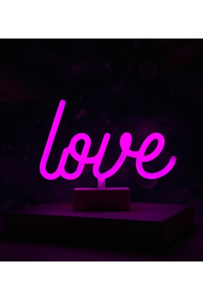 Çılgın Love Neon Lamba