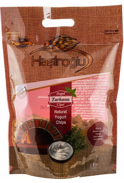 Haşiroğlu Kremalı Fırınlanmış Tarhana Cipsi 450 gr Haşiroğlu Kremalı Fırınlanmış Tarhana Cipsi 450 gr