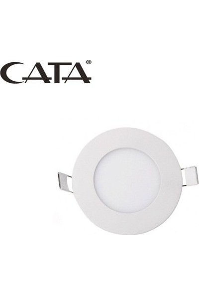 Cata CT-5144G Slim Panel 3W Günışığı Cata CT-5144G Slim Panel 3W Günışığı