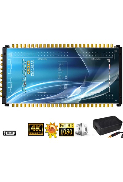 Polsat Uydu Santral 10/64 Sonlu Multiswtich Santral Polsat Uydu Santral 10/64 Sonlu Multiswtich Santral