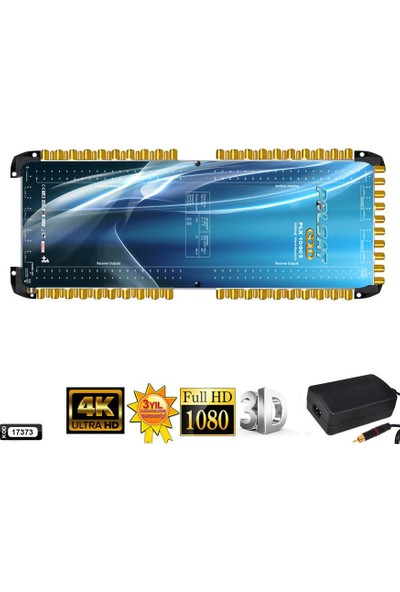 Polsat Uydu Santral 10/80 Sonlu Multiswtich Polsat Uydu Santral 10/80 Sonlu Multiswtich