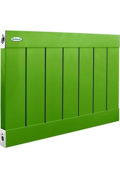 Duffmart Therma 30 X 178 cm (21 Dilim) Alüminyum Radyatör