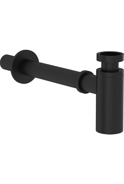 VitrA Origin A4512336 Lavabo Sifonu T Tipi Mat Siyah VitrA Origin A4512336 Lavabo Sifonu T Tipi Mat Siyah