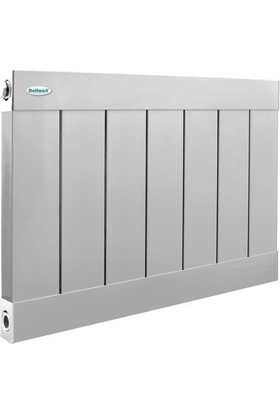 Duffmart Therma 60 X 68 cm (8 Dilim) Alüminyum Radyatör