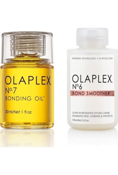 Olaplex Bakım No:6 100 ml + No:7 30 ml Olaplex Bakım No:6 100 ml + No:7 30 ml