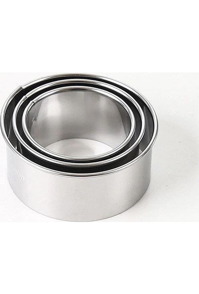 Nar Kalıp Narkalıp Mantı Kesme Kalıbı 3 Lü Set