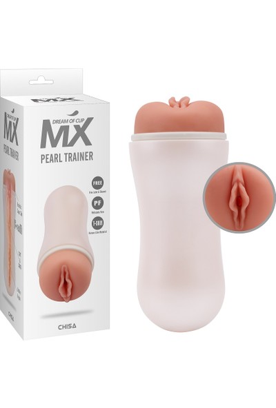 Pearl Tranier Vajina Kalıp Masturbatör
