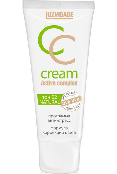 Luxvisage Cc Krem 02