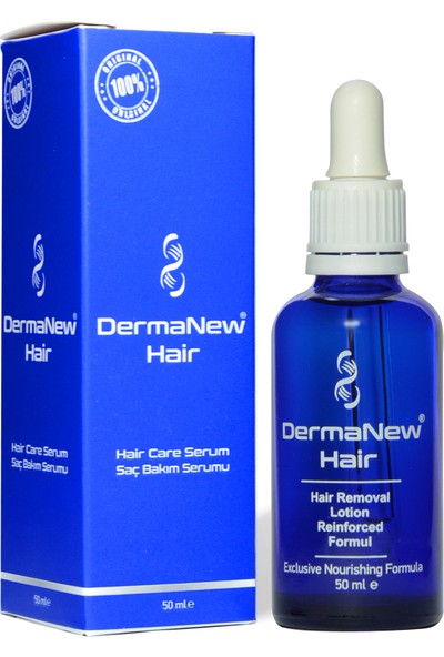 Dermanew Hair Mavi Serum