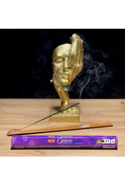Kasaba Dükkan Hem Opium Kokulu Tütsü (Hem Opium Incense Sticks) Kasaba Dükkan Hem Opium Kokulu Tütsü (Hem Opium Incense Sticks)