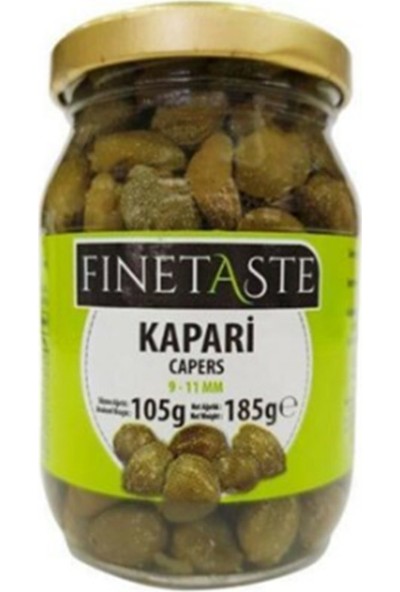 Fine Taste Kapari Çiçeği 185 gr
