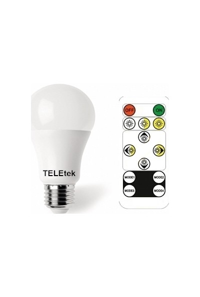 Teletek Multi-K Uzaktan Kumandalı Dimmer Özellikli Beyaz