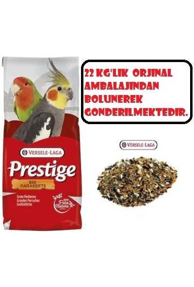 Versele Laga Bölme Paraket Sultan Cennet Papağanı Yemi 2 kg Versele Laga Bölme Paraket Sultan Cennet Papağanı Yemi 2 kg