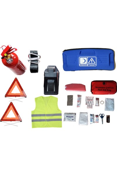 OtoLine Mavi Trafik Seti Lüks Lastik Tamir Kiti 400 ml OtoLine Mavi Trafik Seti Lüks Lastik Tamir Kiti 400 ml