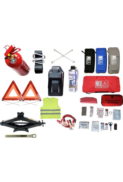 OtoLine Siyah Trafik Seti Lüks Full OtoLine Siyah Trafik Seti Lüks Full