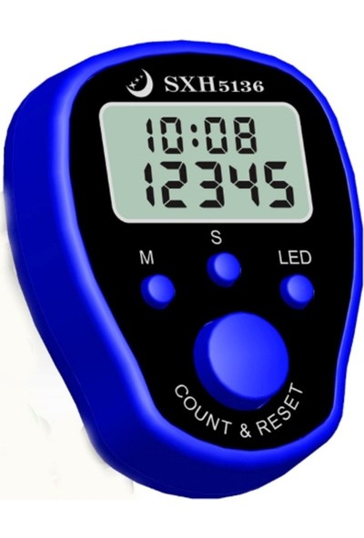 my belizze Işıklı Saatli Tarihli Zikirmatik