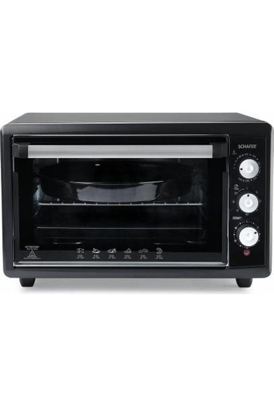Schafer Backofen Maxi Tek Cam Fırın