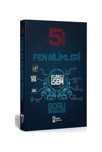 İsem Yayıncılık 5. Sınıf Fen Bilimleri Soru Bankası